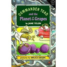 Commander Toad and the Planet of the Grapes