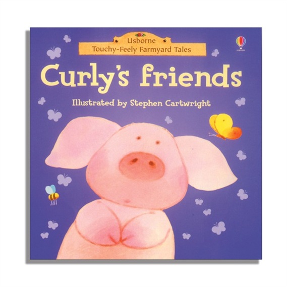 Curly's Friends (Board)
