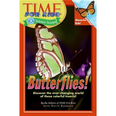Time for Kids: Butterflies!《纽约时报》儿童读物：蝴蝶！