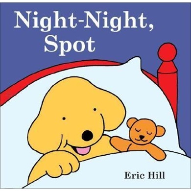 Spot Night-Night， Spot 英文原版