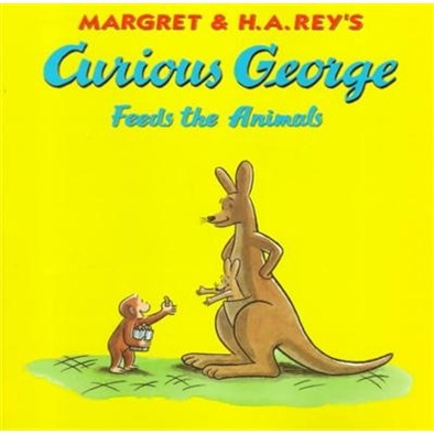 Curious George Feeds the Animals 好奇猴乔治喂动物