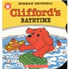 Clifford's Bathtime  Board Book 克里弗，该洗澡了！ 英文原版 进口故事书