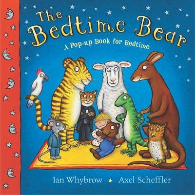 The Bedtime Bear: A Pop-up Book for Bedtime小熊冒险睡前立体书