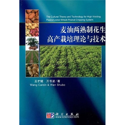 麦油两熟制花生高产栽培理论与技术