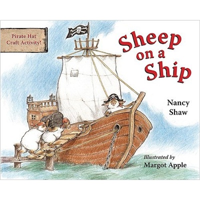 Sheep on a Ship 小羊在船上
