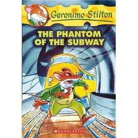 Geronimo Stilton #13: The Phantom of the Subway老鼠记者#13：地铁幽灵