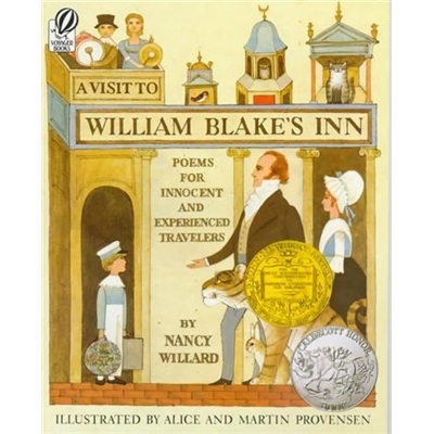 A Visit to William Blake's Inn 威廉·布莱克旅店的一次访问：写给天真和老成的旅人们的诗 英文原版