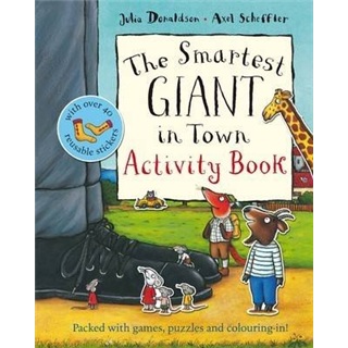 The Smartest Giant in Town (Activity Book) 镇里最聪明的大块头