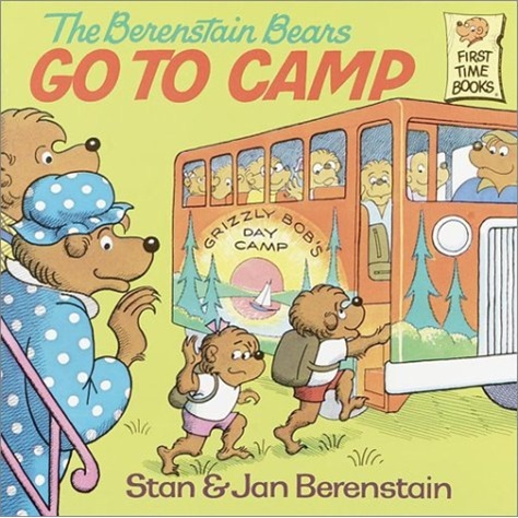 The Berenstain Bears Go to Camp贝贝熊系列