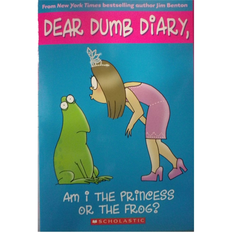 Dear Dumb Diary #3: Am I the Princess or the Frog? 傻瓜日记#3：我是公主还是丑小鸭？