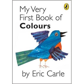 My Very First Book of Colours我的第一本颜色书 英文原版