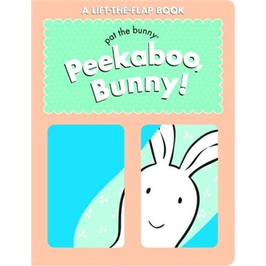 Peekaboo, Bunny! (Pat the Bunny)小兔子躲猫猫(翻翻书)