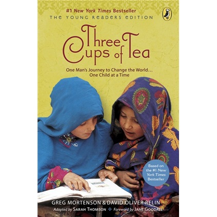 Three Cups of Tea (Young Readers Edition)三杯茶(青少年版) 英文原版