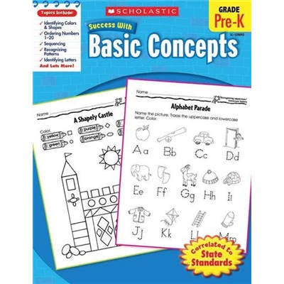 Scholastic Success with Basic Concepts