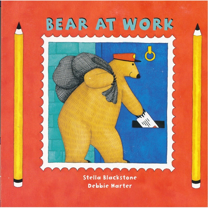 Bear at Work[Board Book][比尔熊在工作]