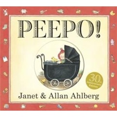 Peepo!. by Janet & Allan Ahlberg 进口原版英文绘本故事书