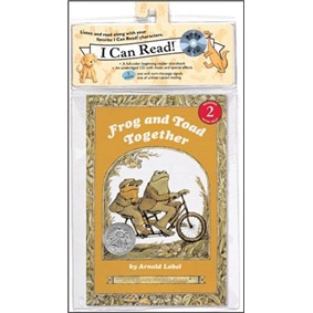 Frog and Toad Together (Book + CD) (I Can Read, Level 2) 青蛙和蟾蜍在一起