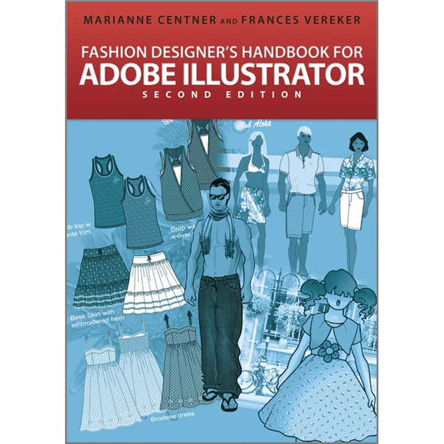 Fashion Designer's Handbook for Adobe Illustrator, 2nd Edition