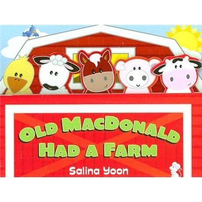 Old MacDonald Had A Farm (Salina Yoon Books)  Board Book  老麦克唐纳有个农场