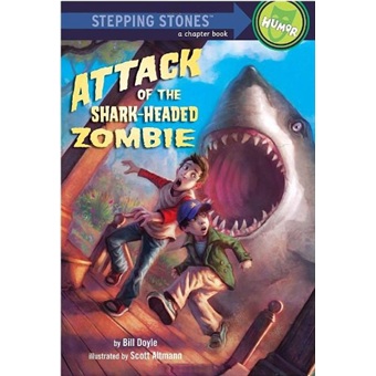 Attack of the Shark-Headed Zombie