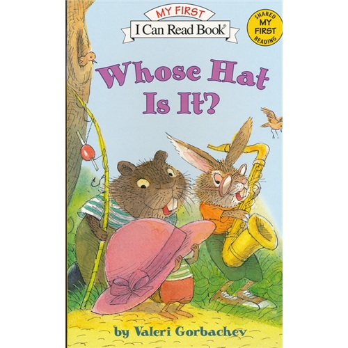 Whose Hat Is It? My First I Can Read 那是谁的帽子？