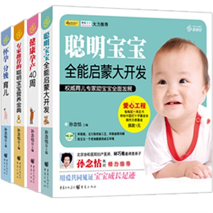 聪明宝宝孕育全攻略（套装共4册）