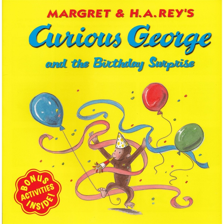 Curious George and the Birthday Surprise 好奇猴乔治和生日惊喜