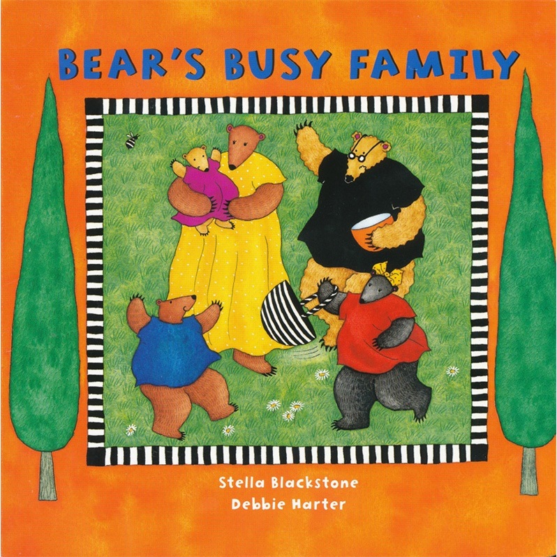 Bear's Busy Family [Board Book][比尔熊忙碌的一家]