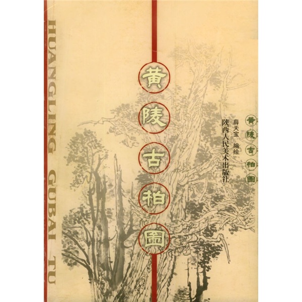黄陵古柏图