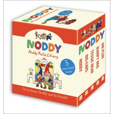 Noddy Classic Pocket Library 诺蒂经典口袋图书馆(纸板书)