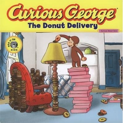 Curious George The Donut Delivery 好奇的乔治系列 英文原版