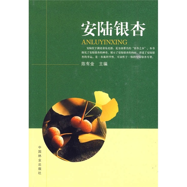 安陆银杏9787503855160
