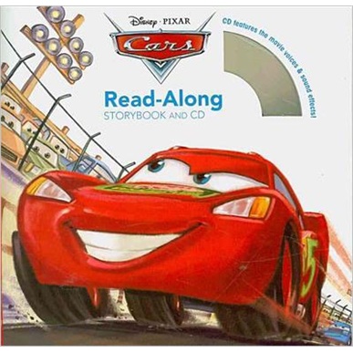 Cars Read-Along (Pap/Com)汽车故事