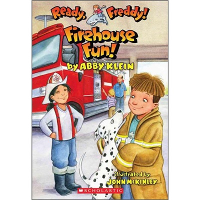 Ready, Freddy! #17: Firehouse Fun弗雷迪系列故事 #17: 消防车库的乐趣