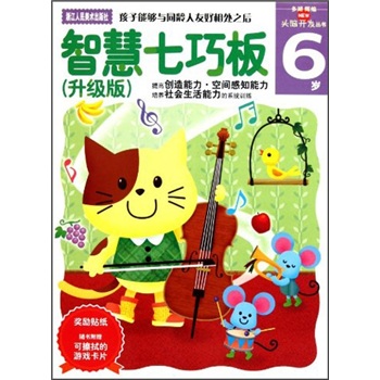 多湖辉新头脑开发丛书：智慧七巧板（6岁升级版）