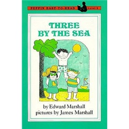 Three by the Sea 英文原版