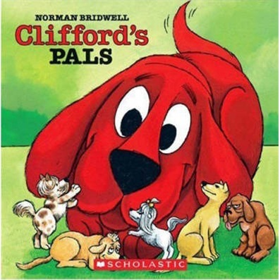 Clifford's Pals (Audio) 克里弗的小伙伴(图书+CD)