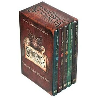 The Spiderwick Chronicles (Box Five)[奇幻精灵事件簿] 英文原版