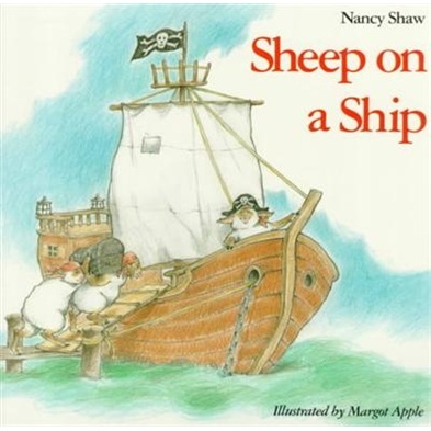 Sheep on a Ship 小羊在船上