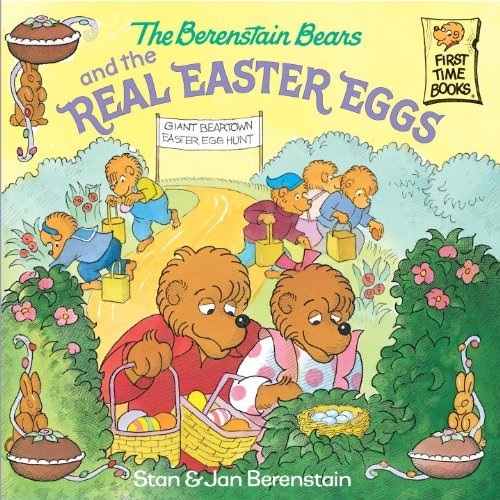 The Berenstain Bears and the Real Easter Eggs 贝贝熊系列