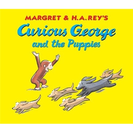 Curious George and the Puppies 好奇的乔治系列 英文原版