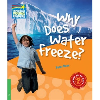 Why Does Water Freeze? 为什么水会结冰？