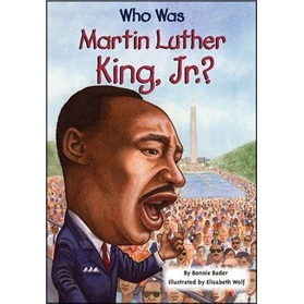 WHO WAS MARTIN LUTHER KING, JR 进口故事书