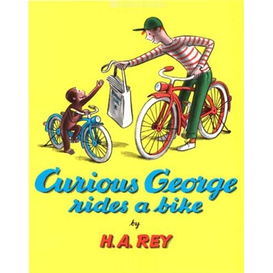 Curious George Rides a Bike 好奇猴乔治骑自行车