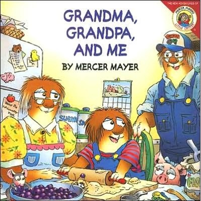 Grandma Grandpa and Me爷爷奶奶和我
