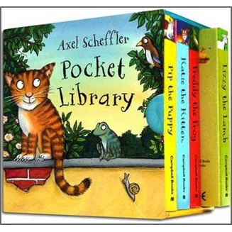 Axel Scheffler Pocket Library