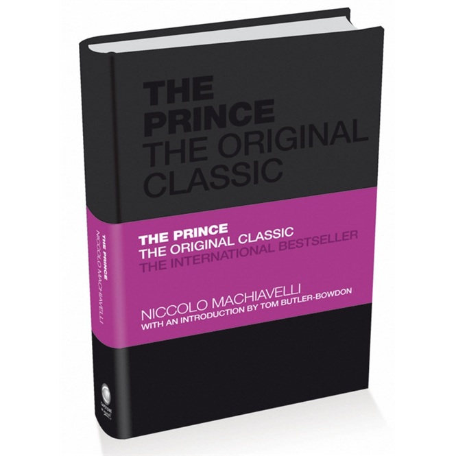 The Prince: The Original Classic 君主论