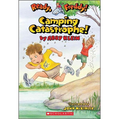 Ready， Freddy! #14: Camping Catastrophe!弗雷迪系列故事#14：倒霉的露营 进口故事书