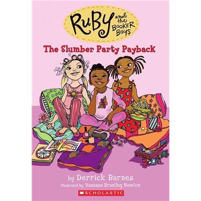 The Slumber Party Payback 露比和布克家男孩3：睡衣派对的教训
