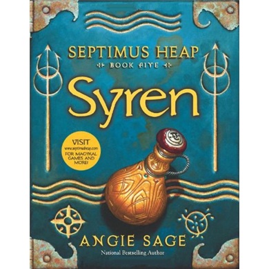 Septimus Heap Book Five: Syren 萨普提姆斯五部曲：妖女